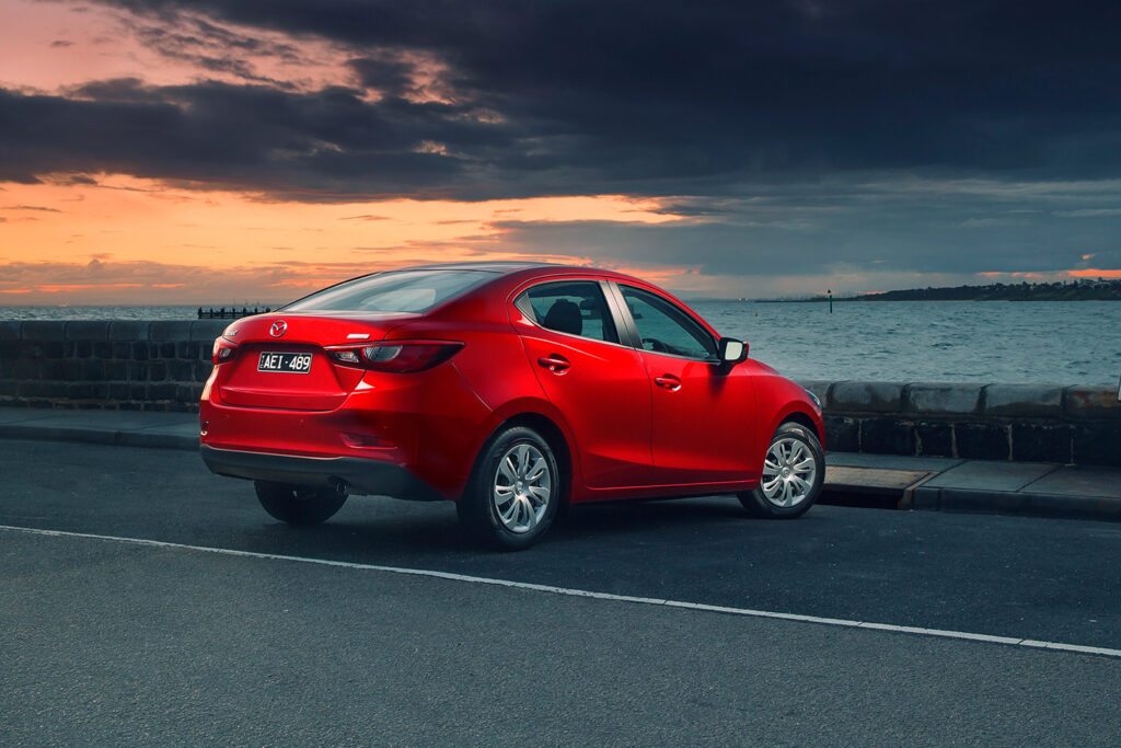 2015 Mazda 2 Sedan review