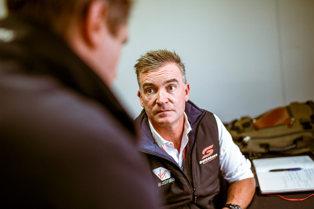 Craig Baird: The Supercars' sheriff