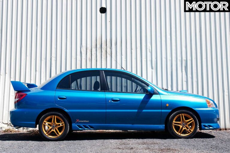 2005 Subaru Impreza WRX STi vs Kia Rio Sports-Pac comparison review ...