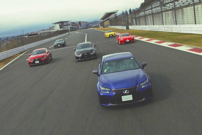 Gallery: Lexus celebrates 10 years of ‘F’