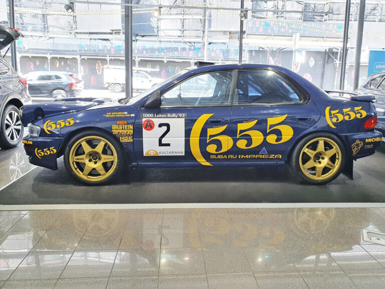 'Holy grail' Subaru Impreza 555 Group A rally car for sale
