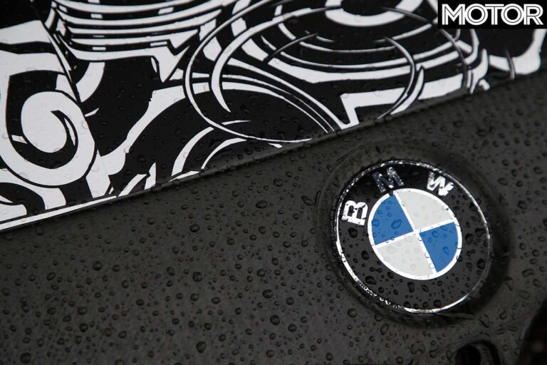 BMW M4 DTM testing new Class 1-compliant four-cylinder engine