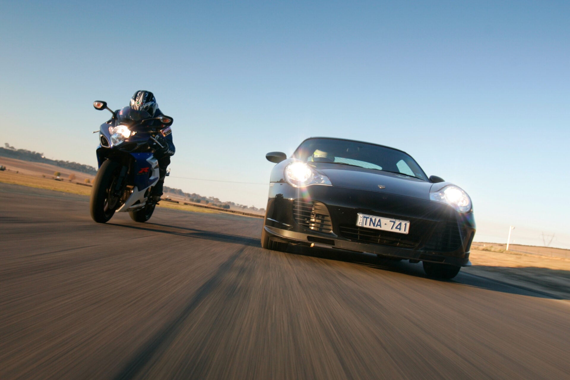 Top five production cars that used motorcycle engines