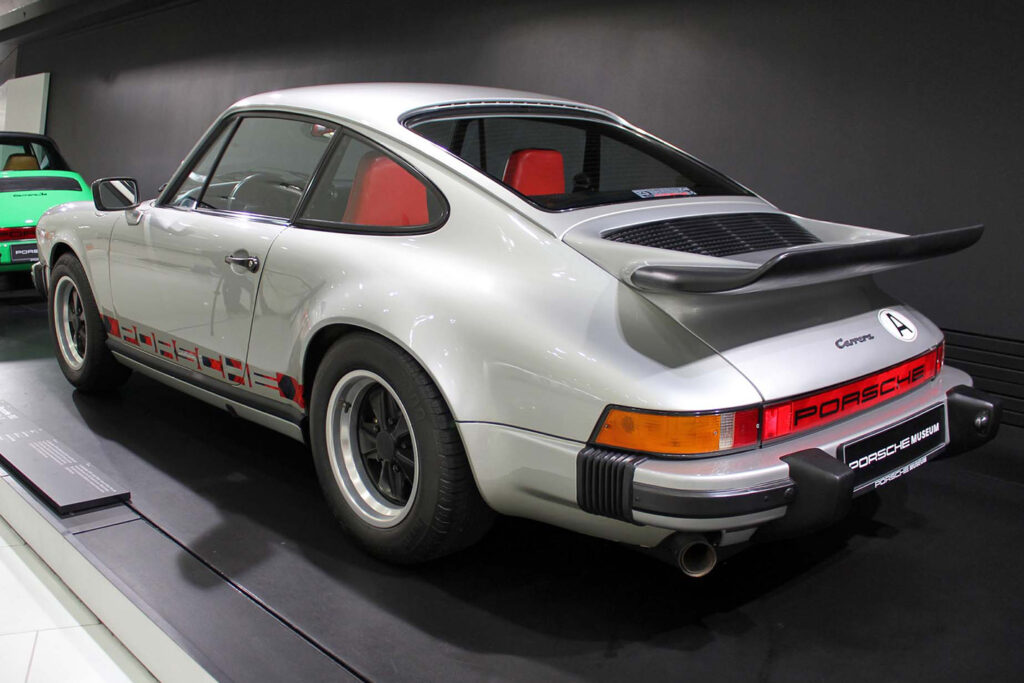 Porsche's very first 911 Turbo