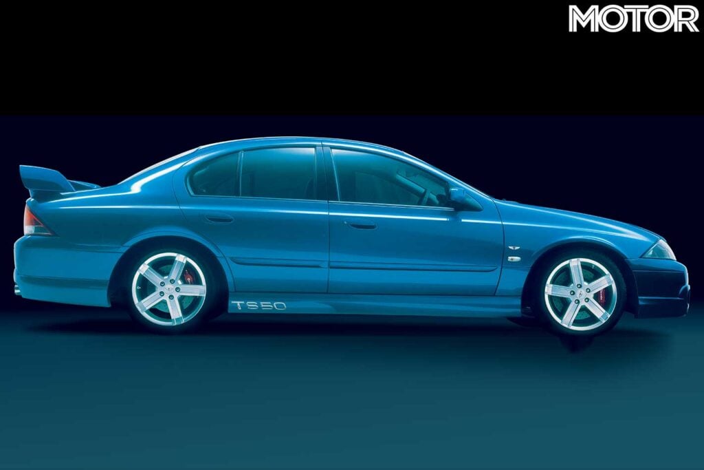 1999-2003 Ford AU Falcon TS50 used car buyers' guide
