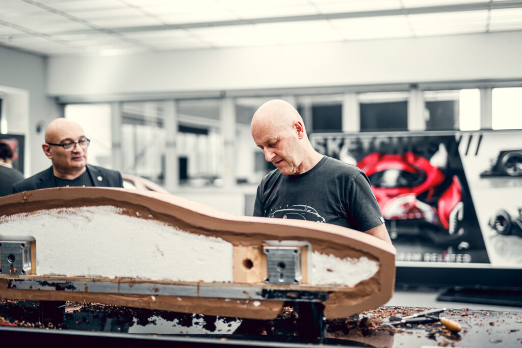 The art of clay modelling at GM’s Australian design studio
