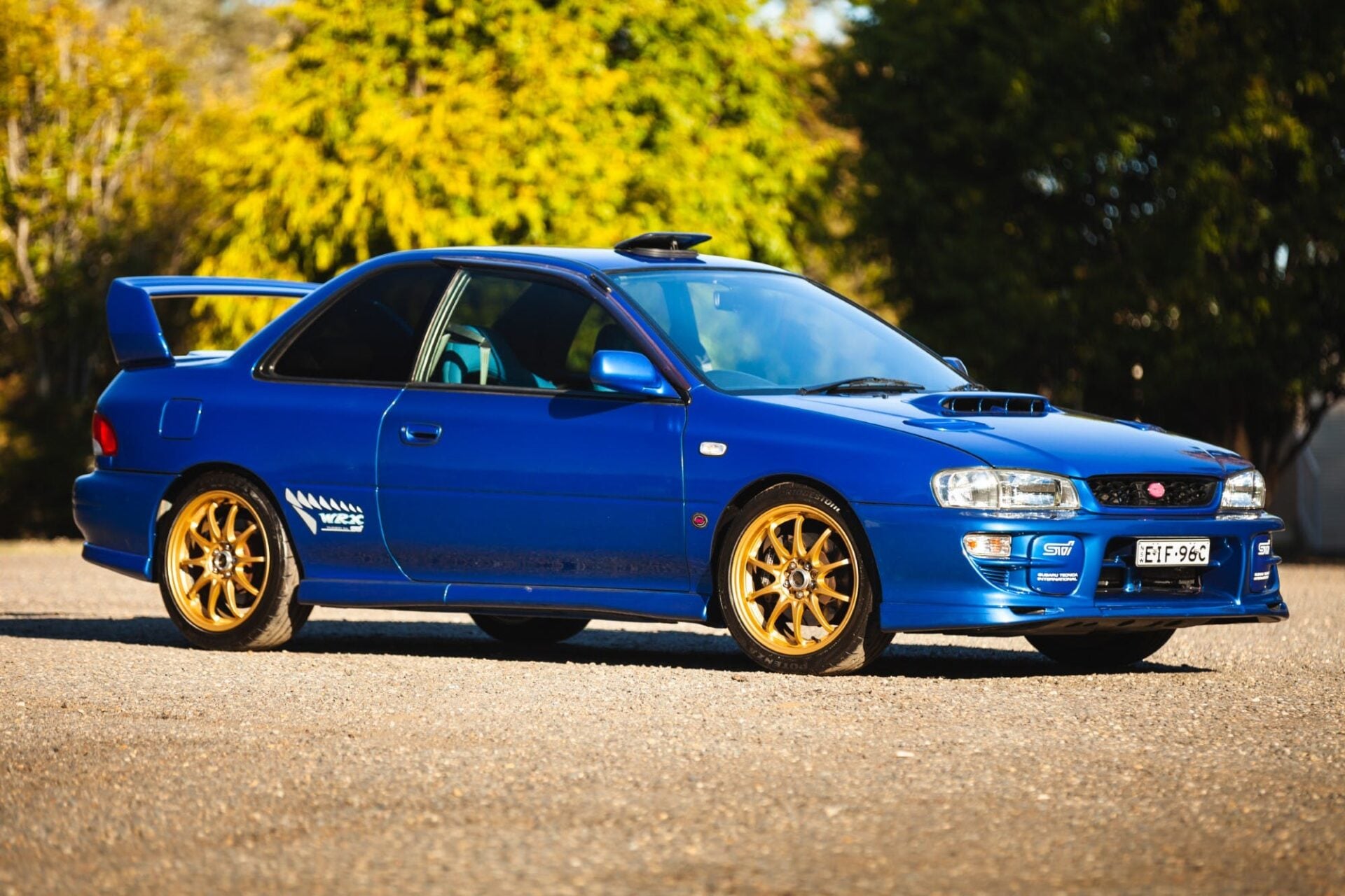 Subaru Impreza GC8 WRX STI Type R Version 6 Limited for auction
