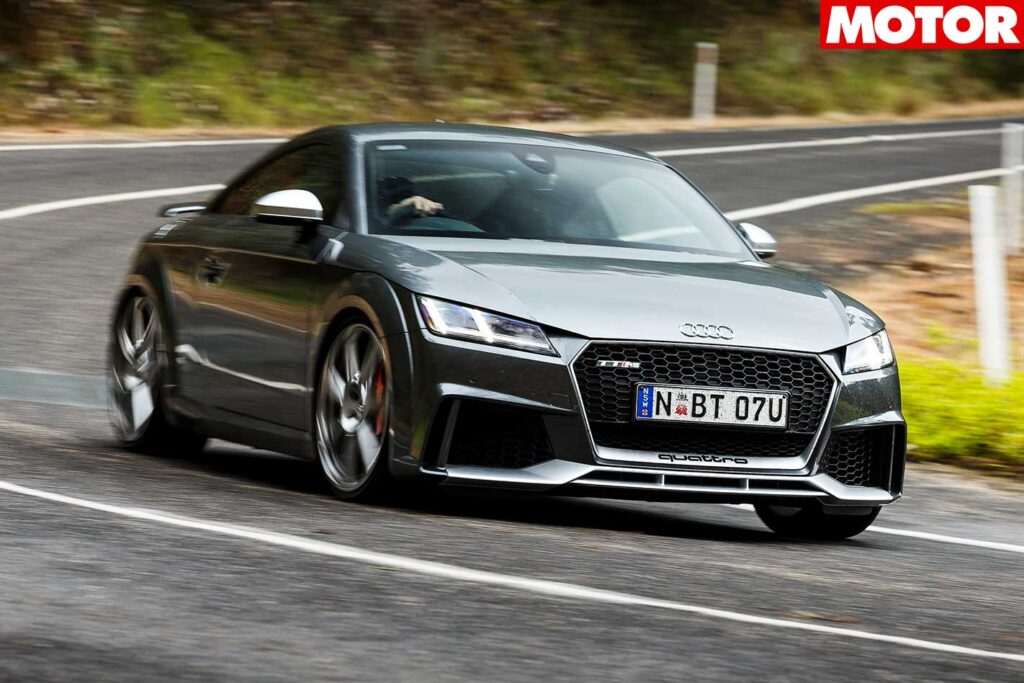 Audi plots electric revival of iconic TT sports car