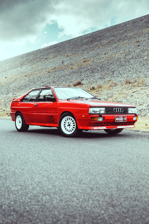 Modern classic: Audi Quattro