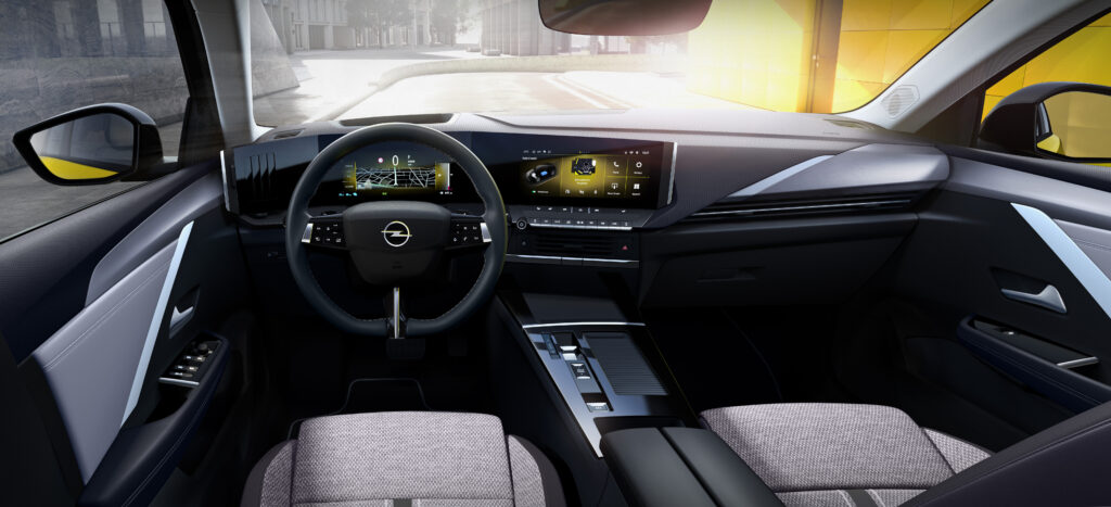 2022 Opel Astra revealed with hybrid power