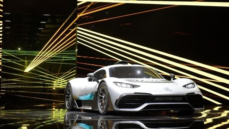 Mercedes Project One delayed until 2022
