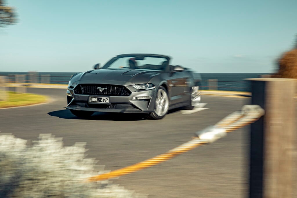 2021 Ford Mustang GT convertible review
