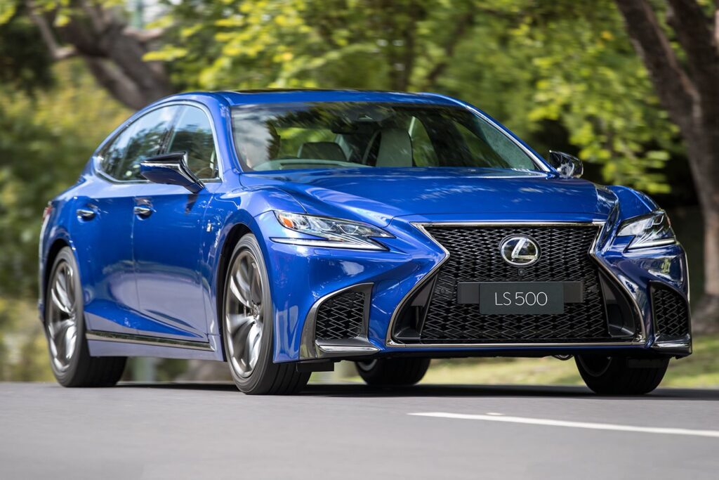 Lexus LS500 F Sport review