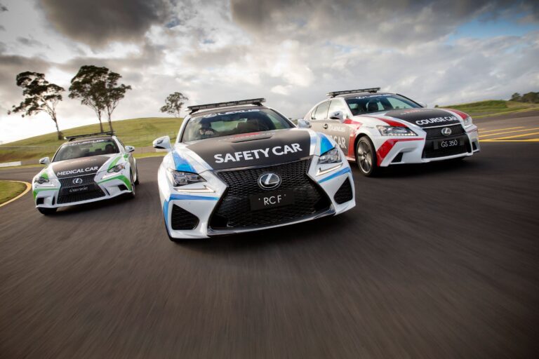 Lexus reveals V8 Supercars pace car