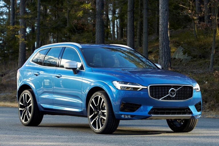2017 Volvo XC60 ranked dux of the crash-test class