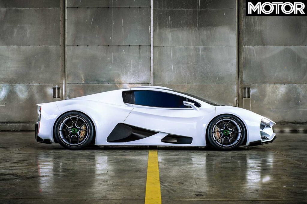 Milan Red is Austria’s new hypercar