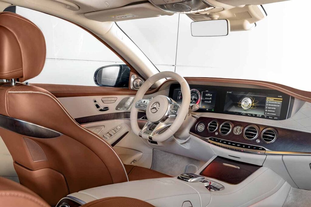 Shanghai Motor Show: 2018 Mercedes-AMG S65 revealed