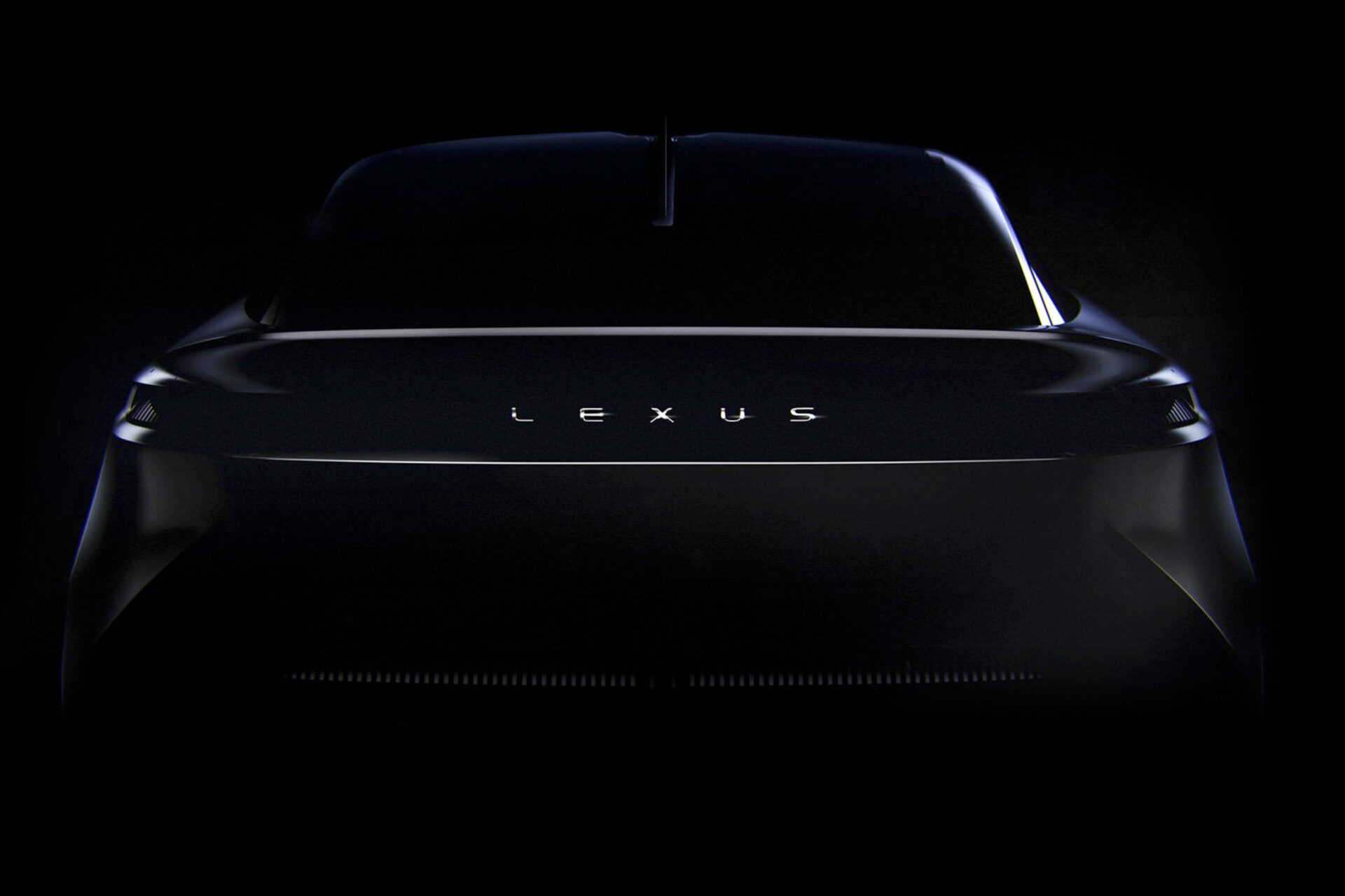 Lexus future concept to debut next week