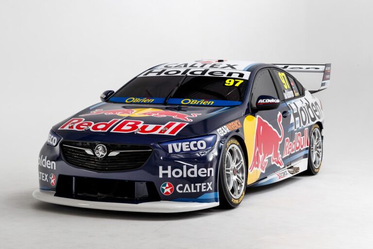 Red Bull HRT reveals next Commodore Supercar