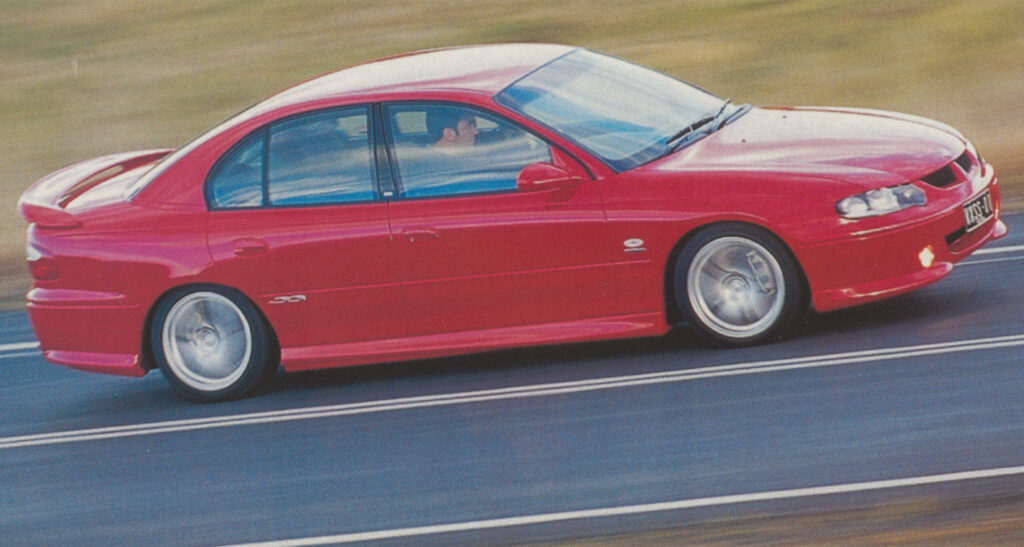 2000 Holden Commodore: Holden VX Commodore SS first drive