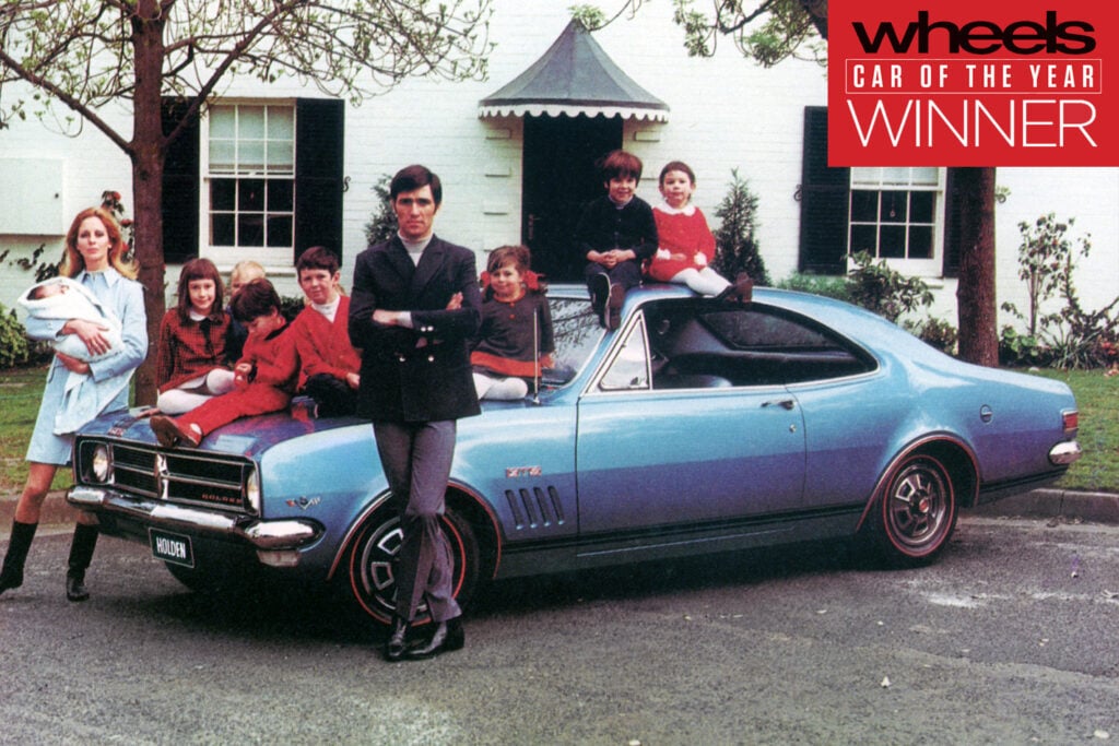 Wheels Car of the Year: Every winner since 1963