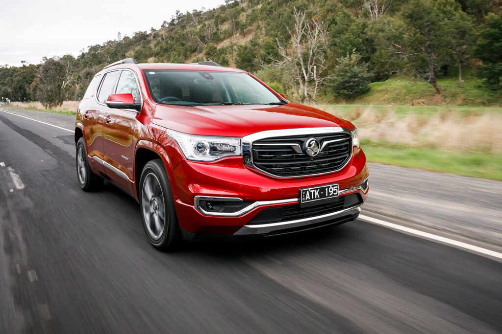 2018 Holden Acadia review