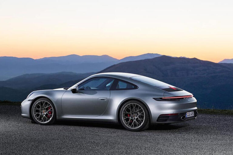 Tech secrets of the 2020 Porsche 911 992 revealed