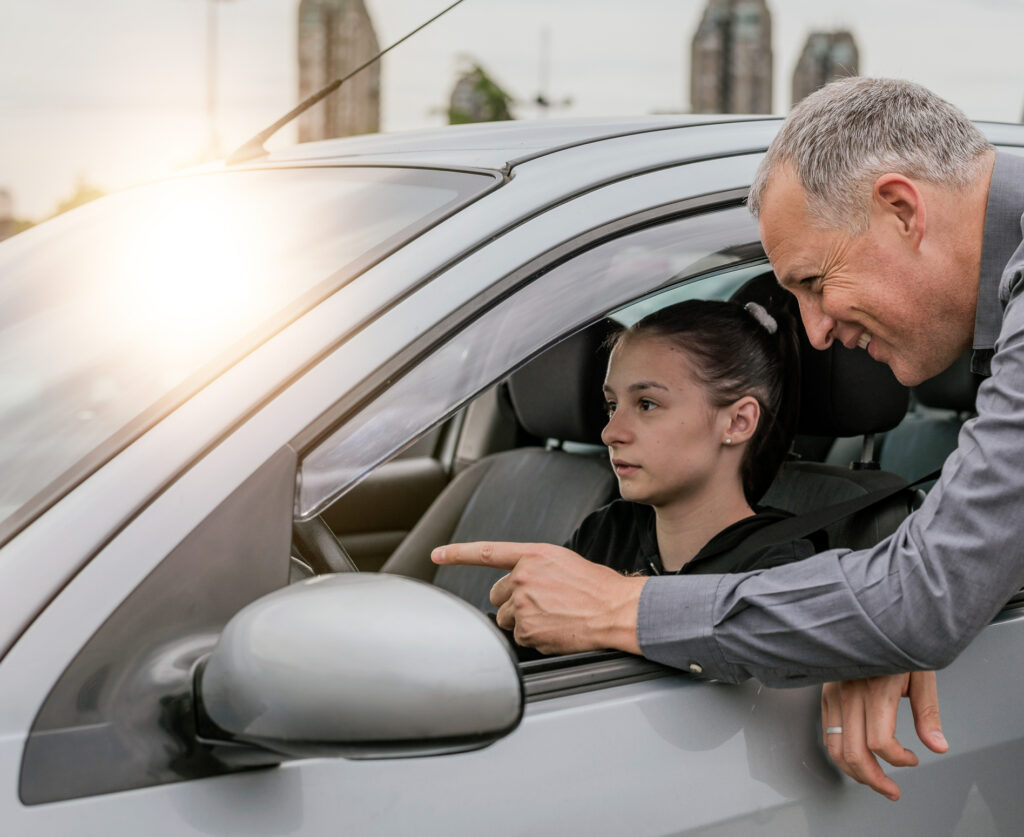 Driving Lessons: Parents guide to teaching children to drive