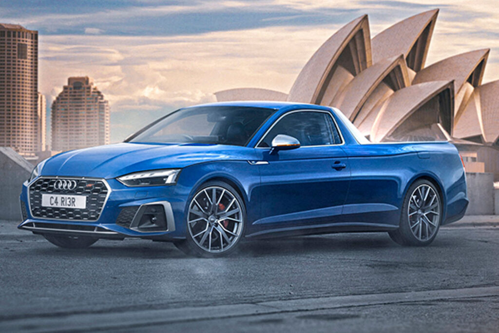What if the Australian ute went global?