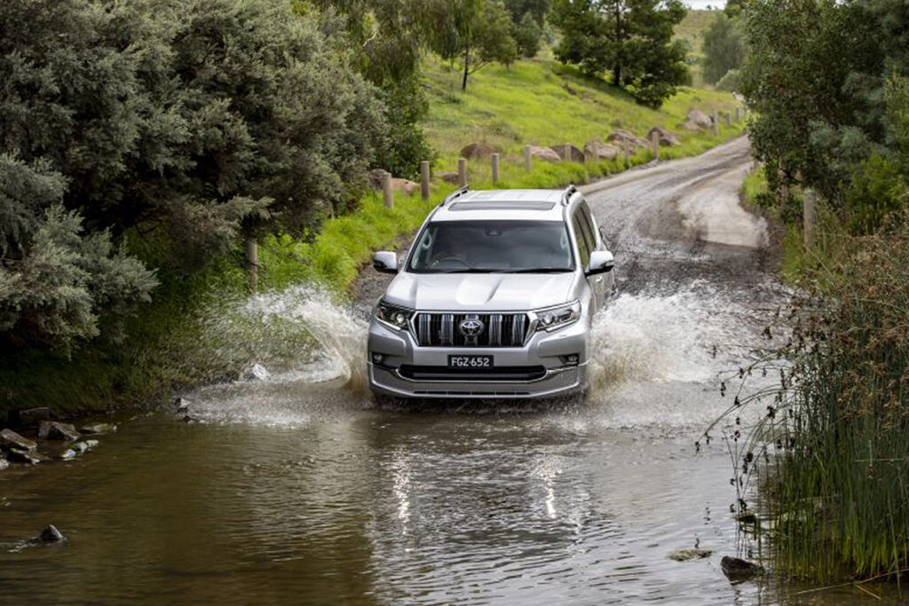 Toyota gives Prado a big power and equipment boost