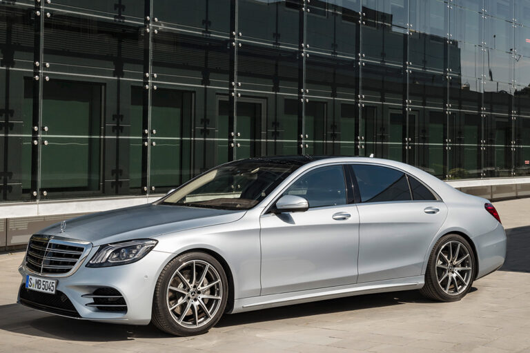2017 Mercedes-Benz S-Class revealed