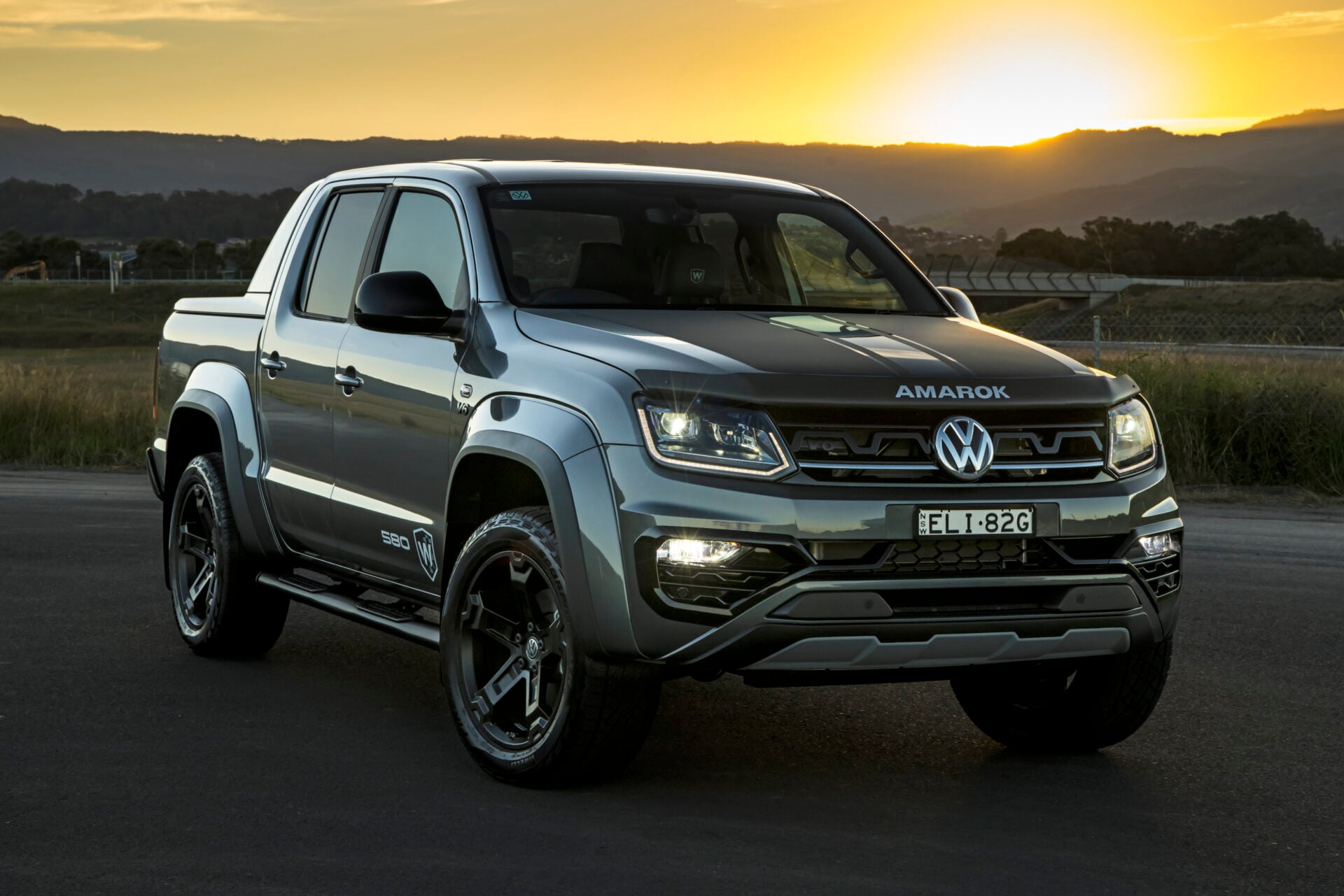 2021 Volkswagen Amarok Walkinshaw W580 and W580S pricing and features ...