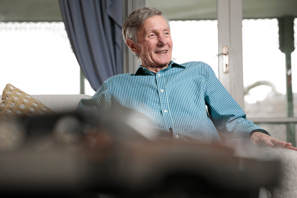 Interview with HDT and HSV hero John Harvey