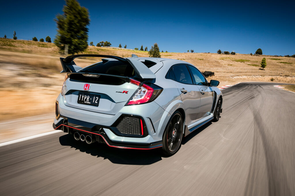 2018 Honda Civic Type R: Hot Hatch Megatest 2nd