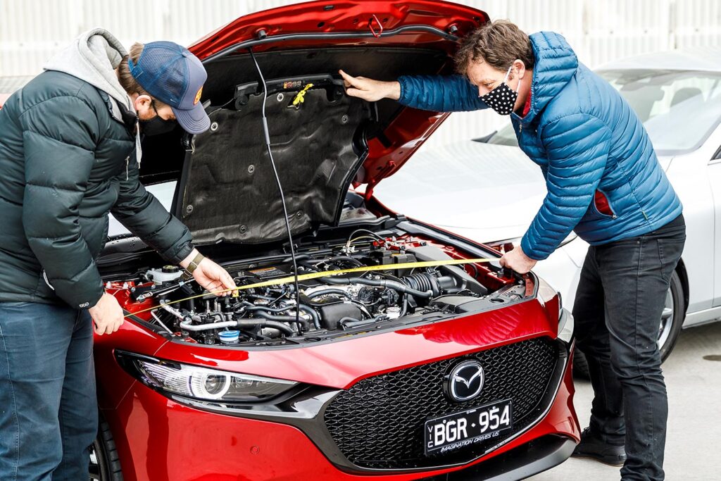2020 Mazda3 Skyactiv-x v Mazda3 Skyactiv-G comparison test