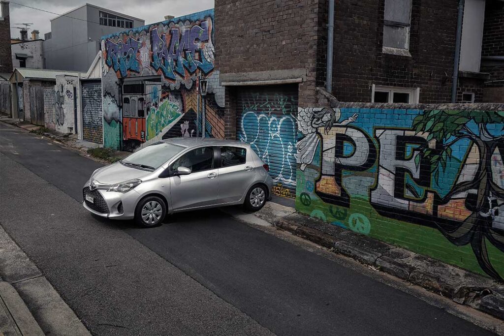 Comparison of light and easy cars
