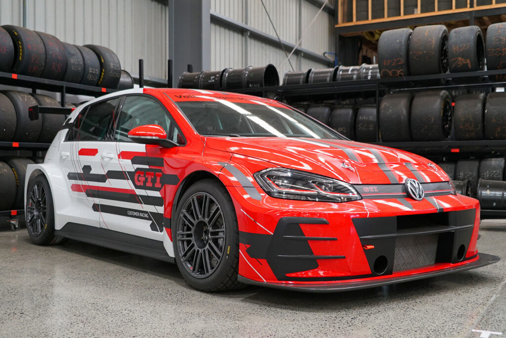 VW Golf GTI TCR racer lands in Australia