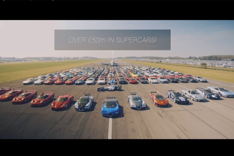 Supercar Driver Secret Supercar Meet
