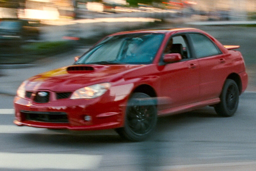Baby Driver Subaru