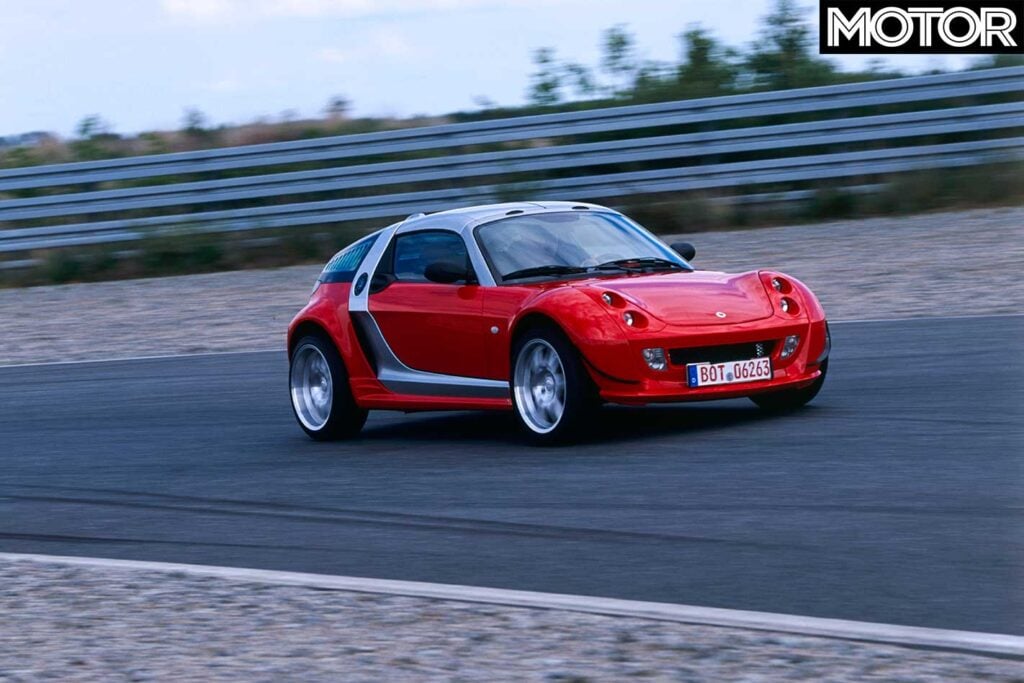 2004 Brabus Smart V6 Roadster prototype review: classic MOTOR
