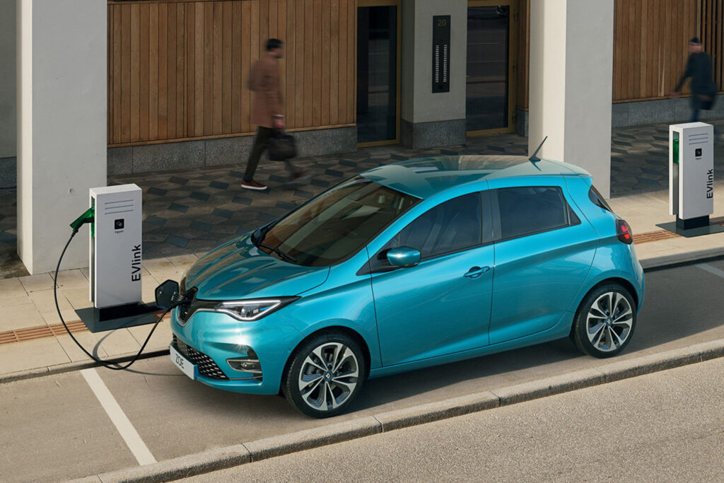 Renault reveals new EV platform aiming to make its models cost less