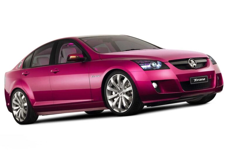 2004 Holden Torana TT36 concept feature: classic MOTOR