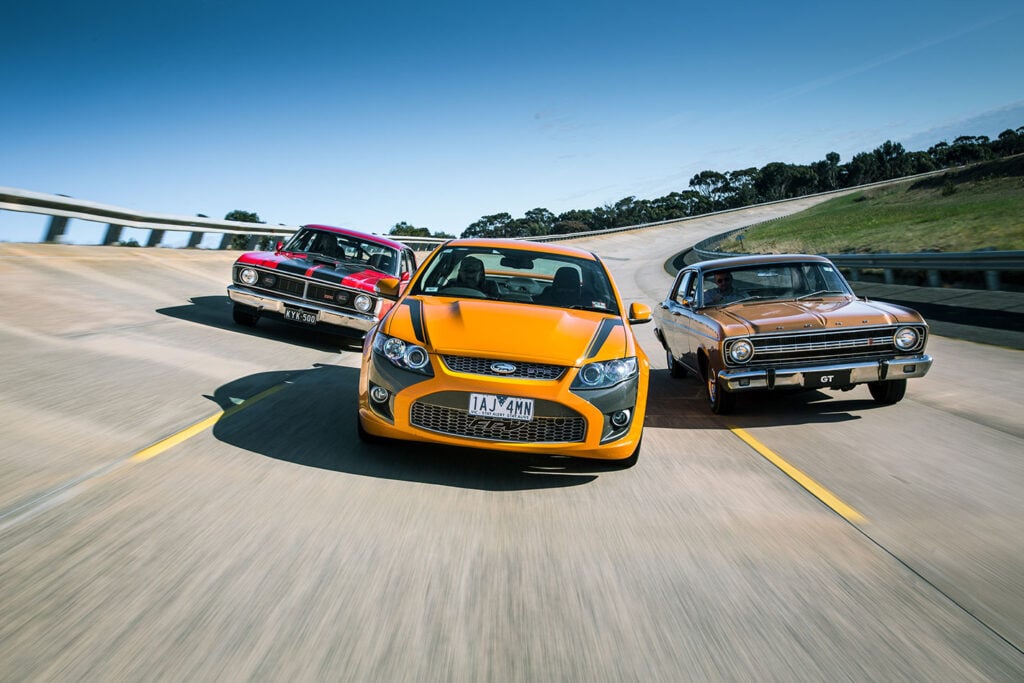 Driving the FPV GT F Prototype