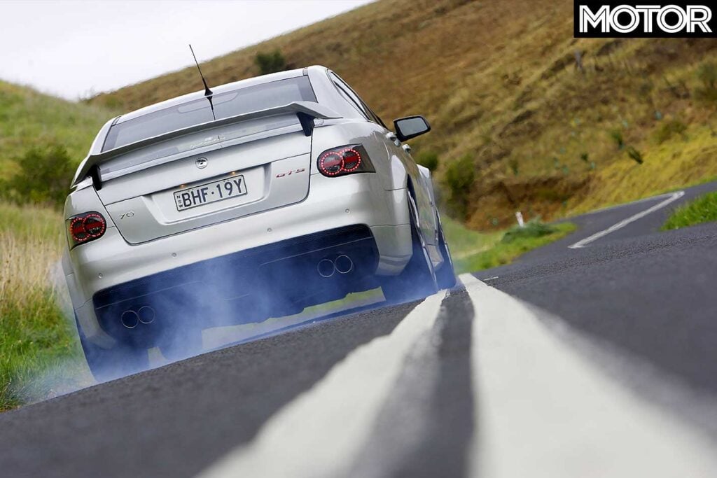 2008 'CSV' HSV GTS review: classic MOTOR