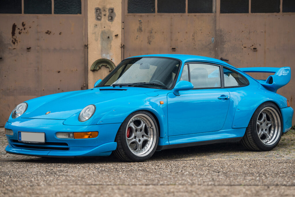 Evolution of the Porsche 911 GT2