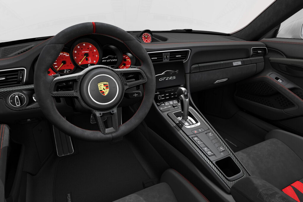 Build your own Porsche 911 GT2 RS