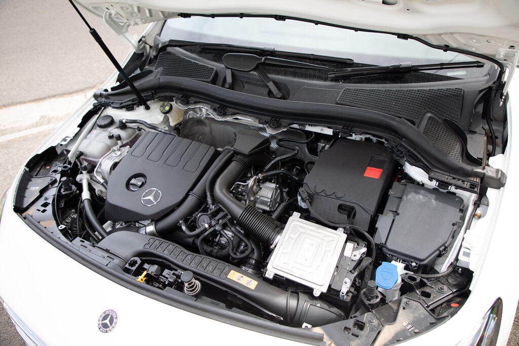 Mercedes-Benz B180 2020 review