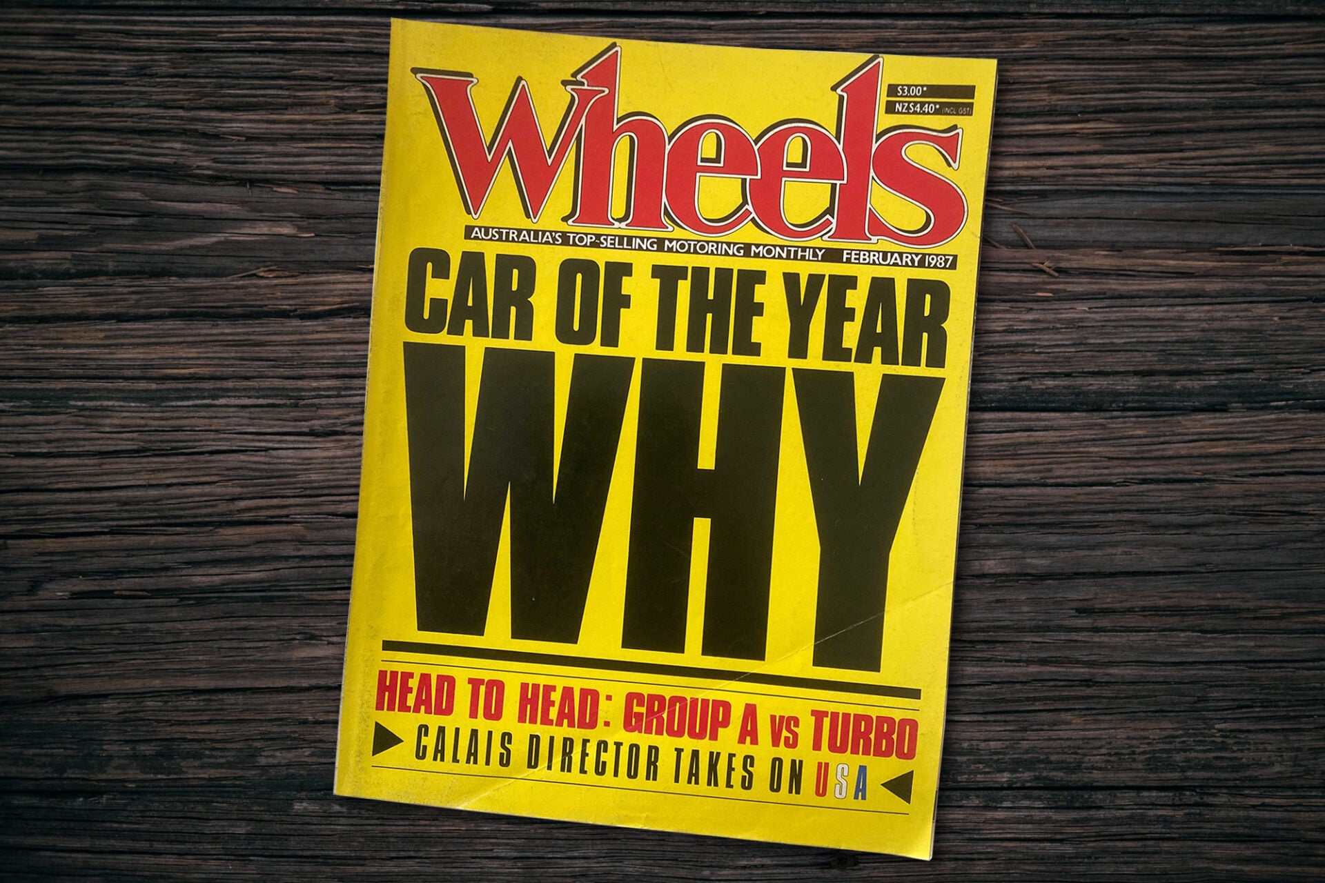 Wheels Car of the Year: Every winner since 1963