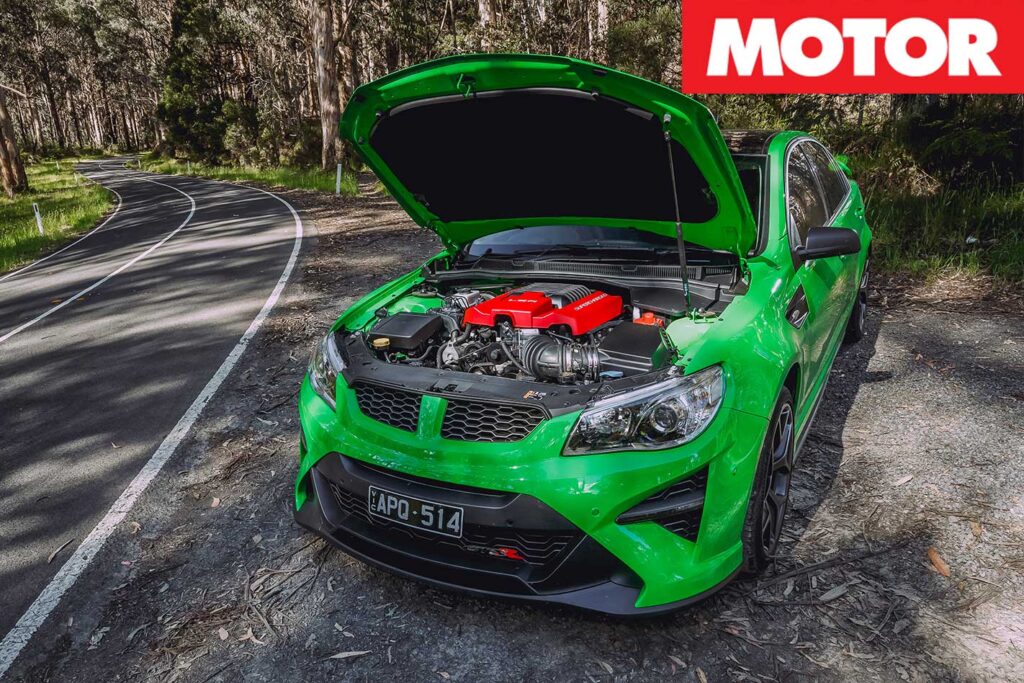 2017 HSV GTSR final drive