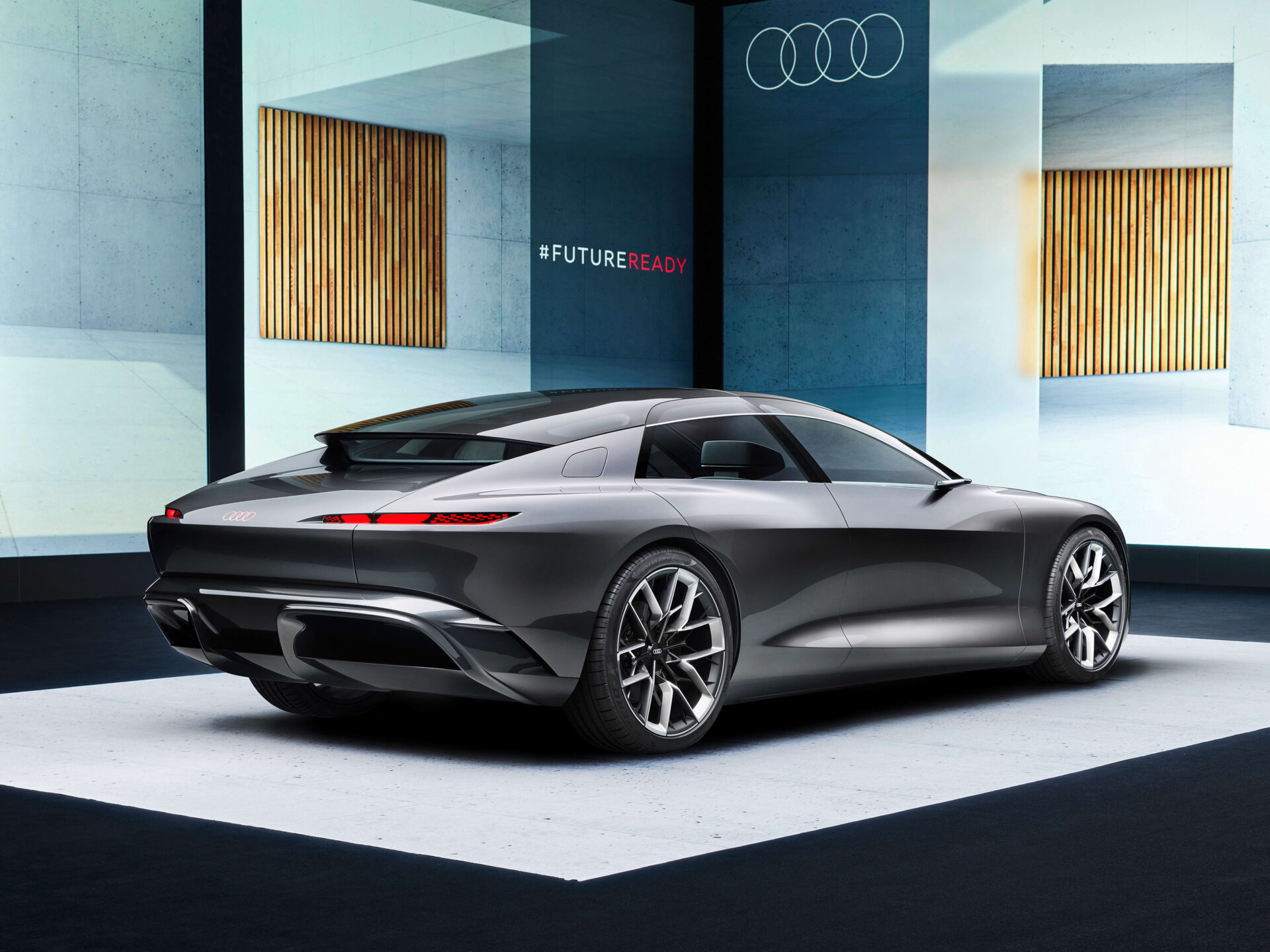 Audi Grandsphere concept revealed